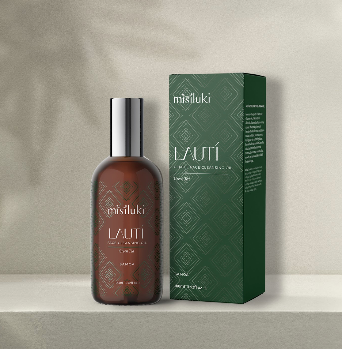 Lautí Face Cleansing Oil – Misiluki Skincare